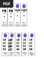 Semi Expendable Items | PDF