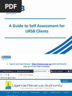 Guidelines For Payment On URA Portal | PDF | Payments | Taxpayer