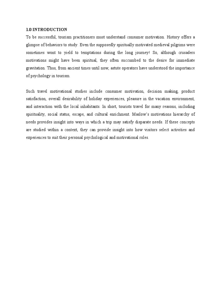 Introduction | PDF | Motivation | Motivational