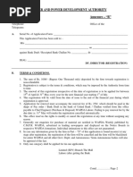Authority Letter For CSD, Indent Form | PDF | Social Institutions ...