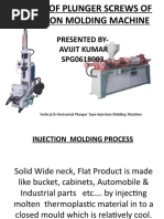 Injection Molding Machine Operation Guide | PDF | Industrial Processes ...