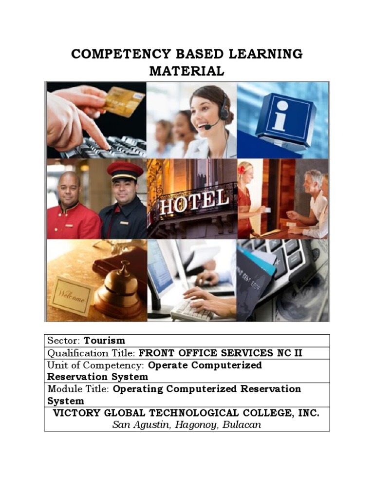 Fos NC Ii - CBLM Cover | PDF