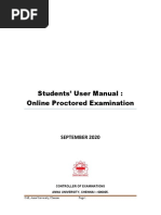 Uopeople Final Exam Manual | PDF