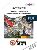 Science 8-1st Quarter Module | PDF | Force | Inertia