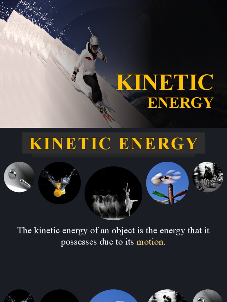 Kinetic Energy Final | PDF | Kinetic Energy | Mass