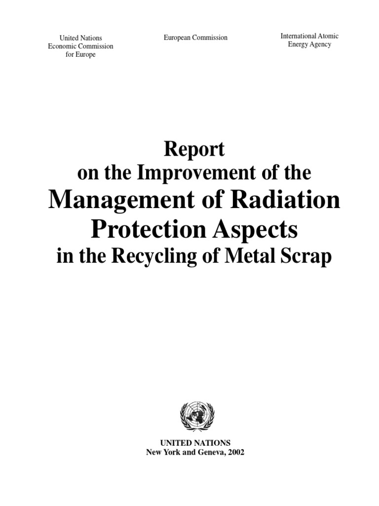 Radiation Regulatory | PDF | Radioactive Contamination | Scrap