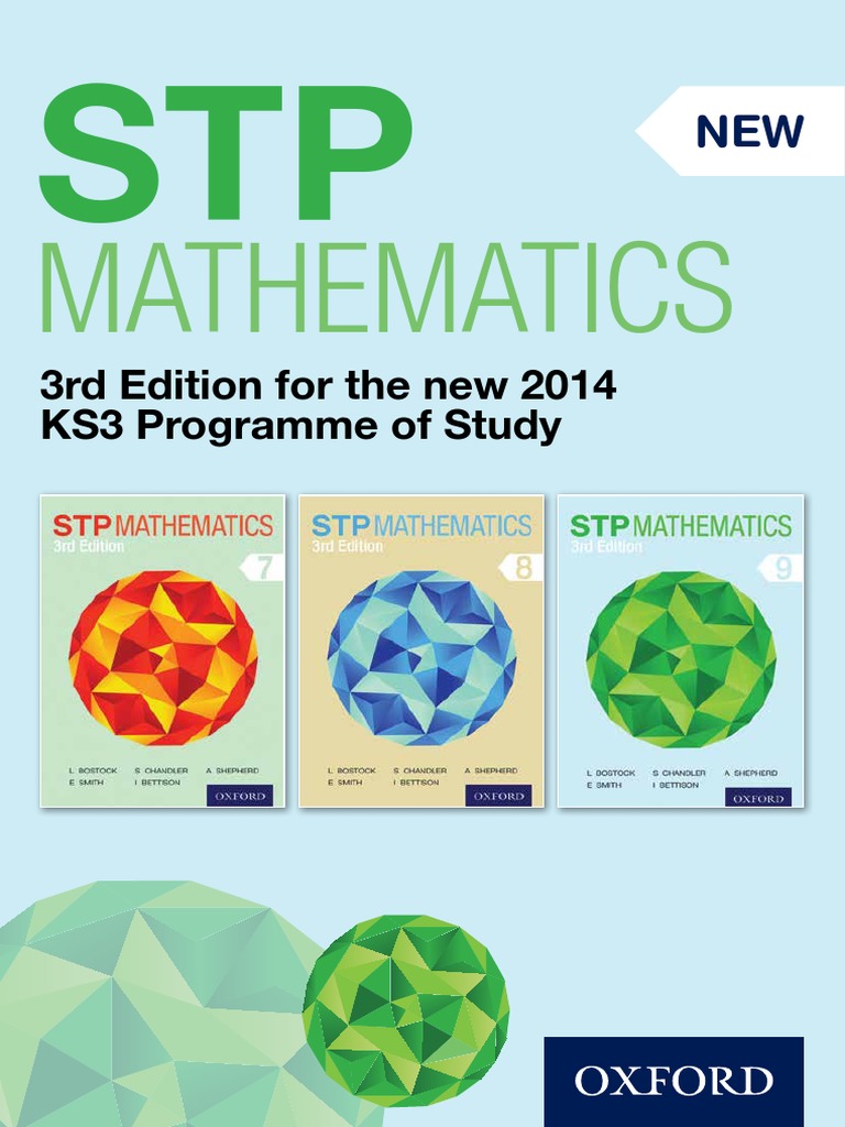 Mathematics: 3Rd Edition For The New 2014 Ks3 Programme of Study | PDF ...
