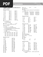 ST (P) Maths 3A Answers - Original | PDF | Matrix (Mathematics) | Geometry