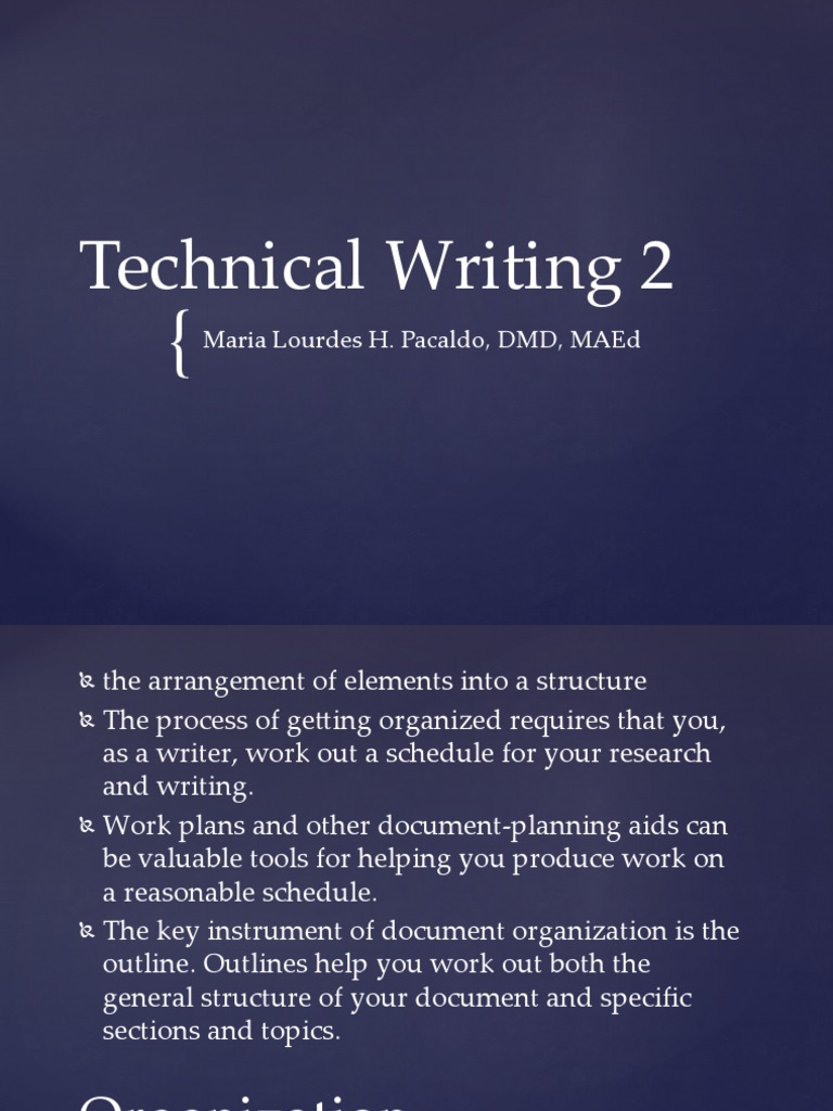 3 - Technical Writing 2 | PDF | Paragraph | Human Communication