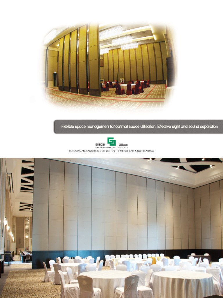 Hufcor 7000 Series | PDF | Noise | Sound