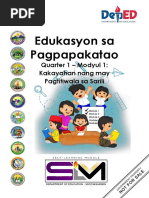 Filipino Module 1 Grade 3 | PDF