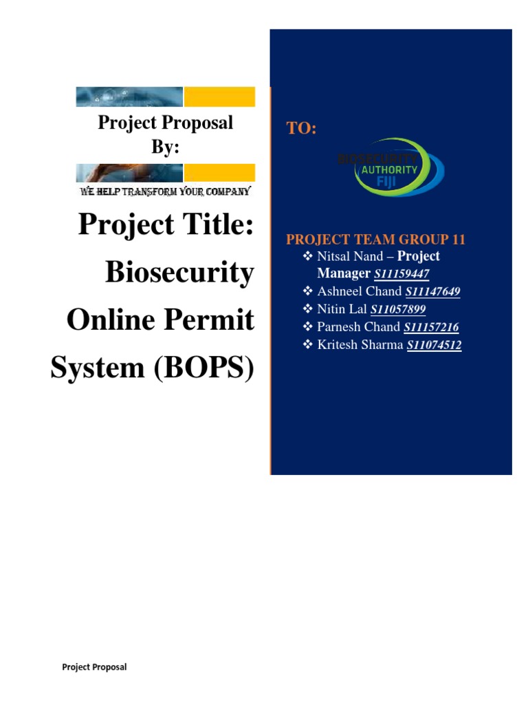Project Proposal - Group11 | PDF | Documentation | Databases