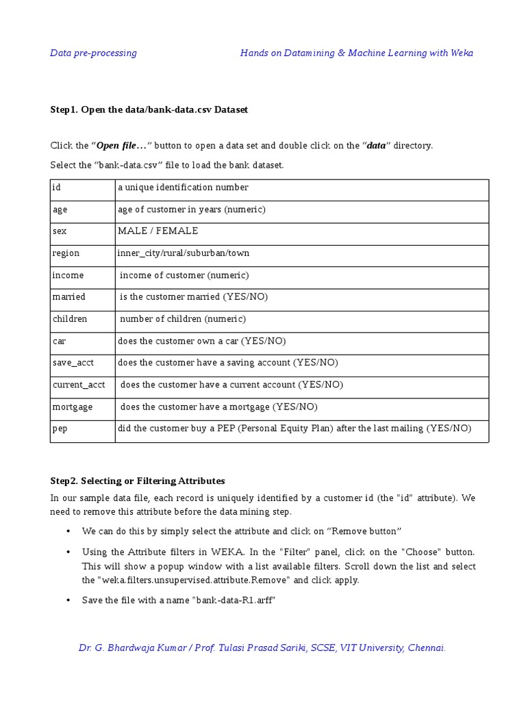 Data Preprocessing Tutorial | PDF | Data Mining | Computer Data