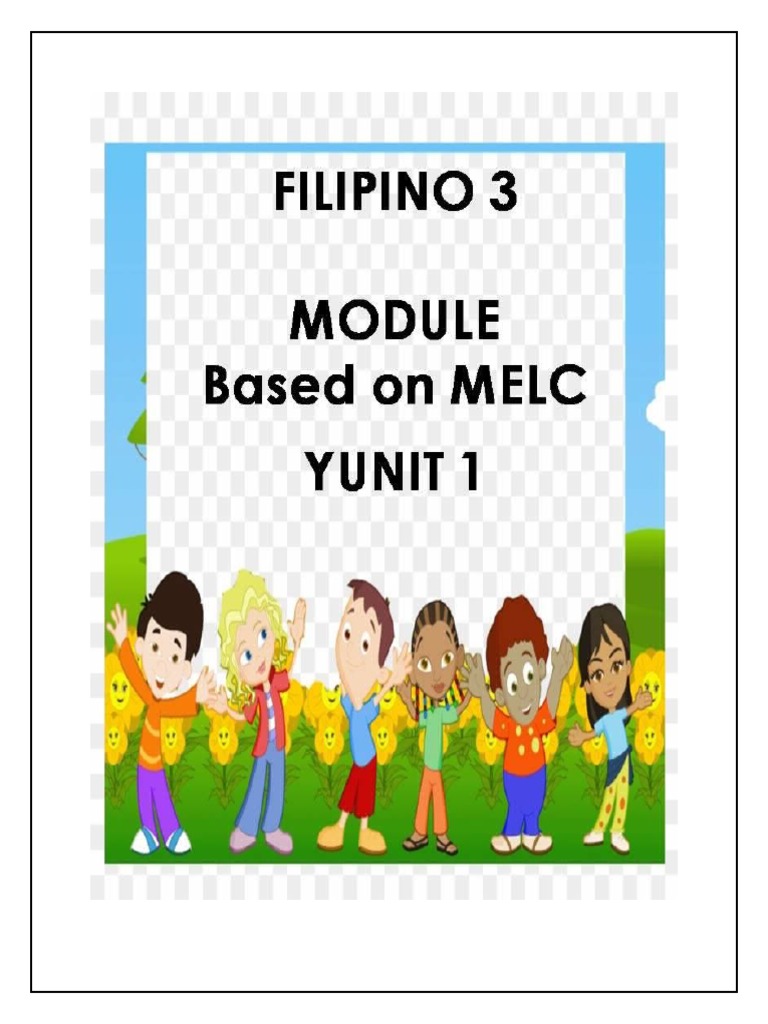 Filipino3 Modyul | PDF