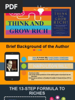 Think and Grow Rich PDF | PDF | Thought | Mind