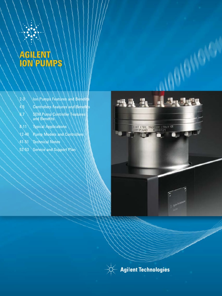 06 Ion Pumps | PDF | Particle Accelerator | Vacuum Tube