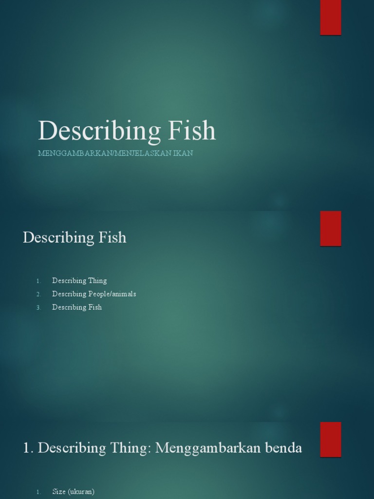 20200911021818-Describing Fish | PDF | Color | Art Media