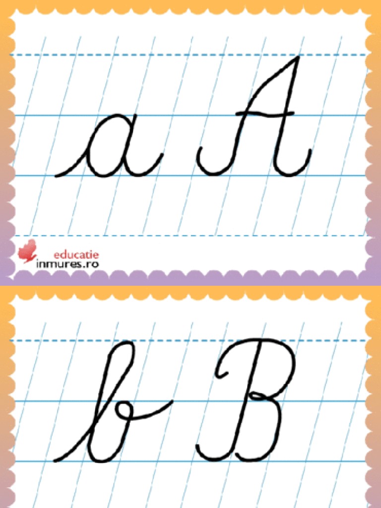 Alfabetul de Mana | PDF