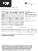 VOO-Vanguard S&P 500 ETF - Vanguard | PDF | Investment Fund | Exchange ...
