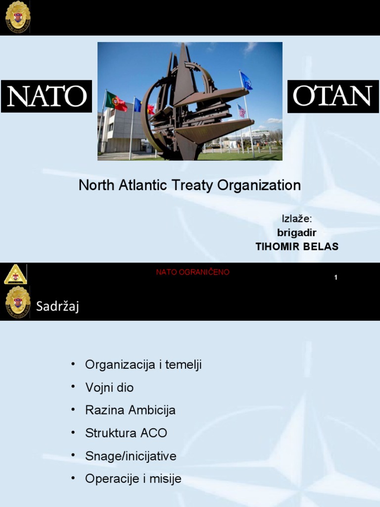 NATO-prezentacija 2020 | PDF