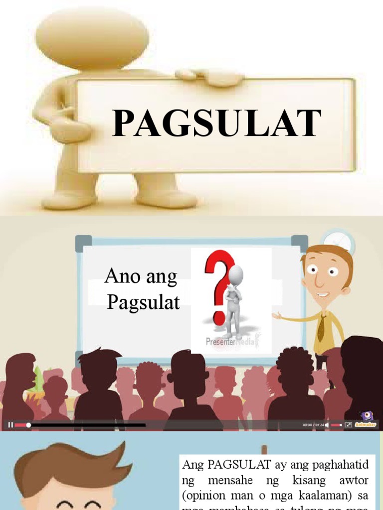 M6. Pagsulat | PDF