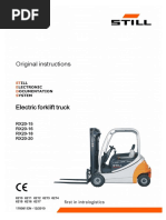 Manitou Fault Codes and Error List | PDF
