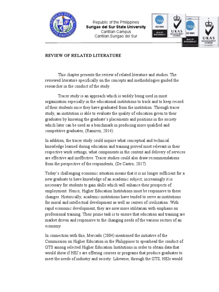 Tracer Study of BSHRM Graduates 2015-2019 | PDF | Vocational Education ...