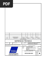 Tabla Interiores Trim Válvulas Según API 600 | PDF