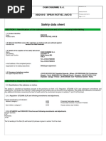 DABCO BL 11 Safety Datasheet | PDF | Dangerous Goods | Firefighting