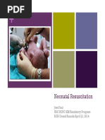 Neonatal Resuscitation NRP 8th Algorithm | PDF | Cardiopulmonary ...