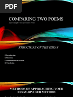 CSEC English Literature - Poetry - Childhood Experiences - My Parents ...