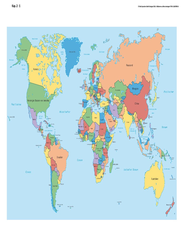 A1 Tarjetas Mapa Mundi PDF | PDF
