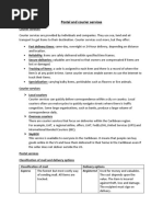 Mail Handling Procedures Overview | PDF | Envelope | Mail