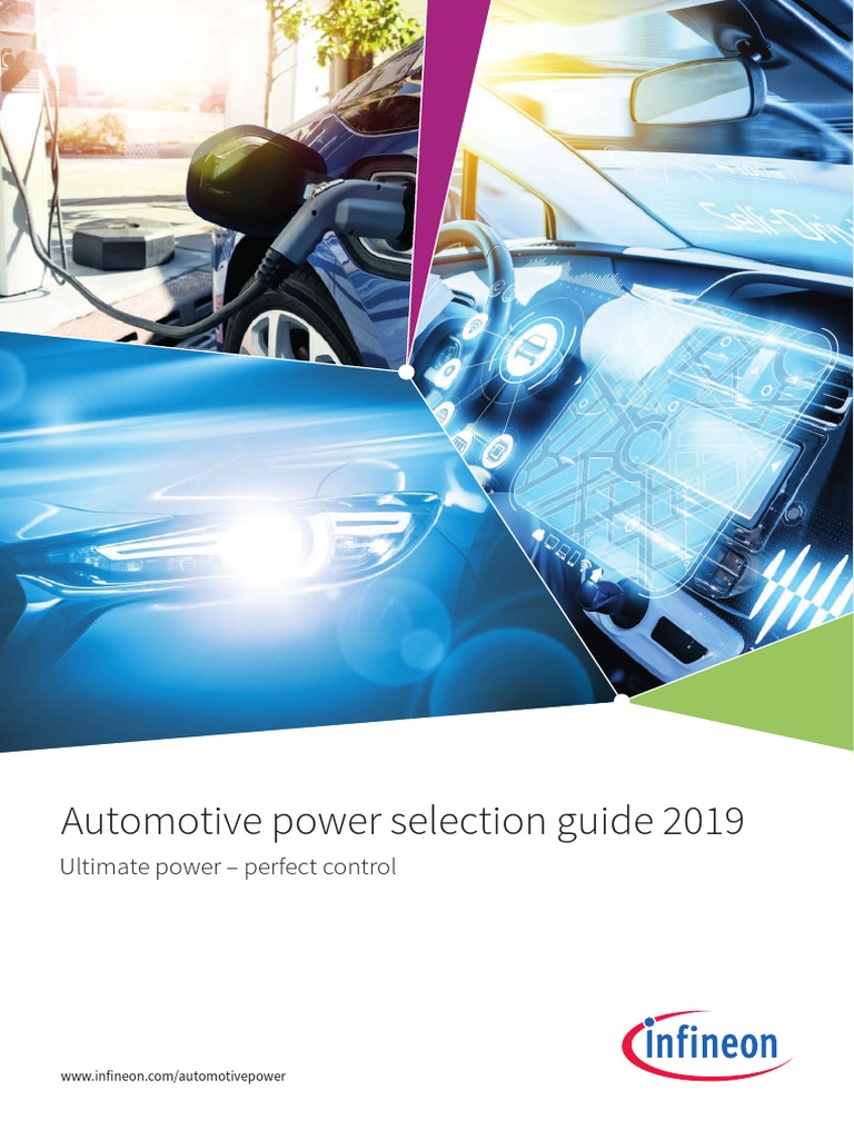 Automotive Power Selection Guide 2019: Ultimate Power - Perfect Control ...