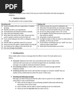 Mail Handling Procedures Overview | PDF | Envelope | Mail