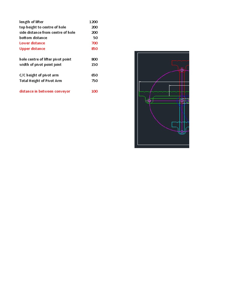 Rebar Transfer Station Calc | PDF