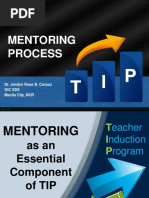 Mentoring Progress Report - FORM | PDF