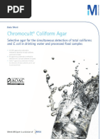 Colilert - 18 E-Coli Detection Manual | PDF | Microbiology | Bacteria