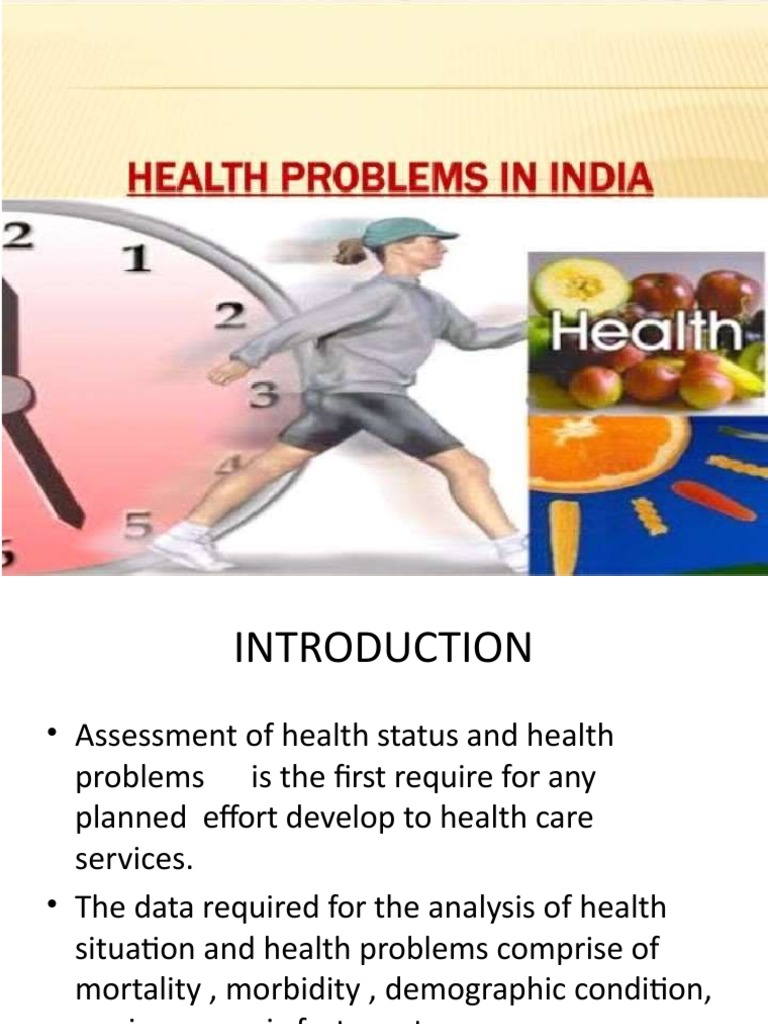 Health Problems in India | PDF | Malaria | Infection