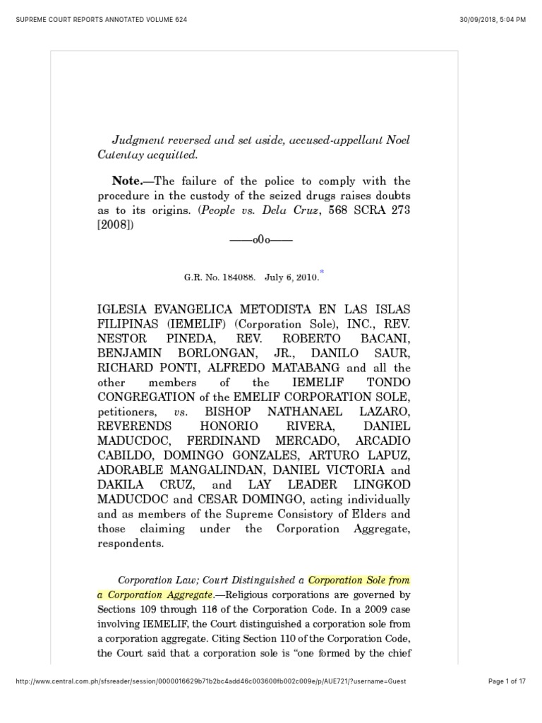 Iglesia Evangelista Metodism en Las Islas Filipinas (IEMELIF ...