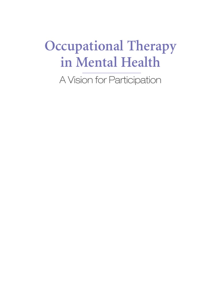 Catana Brown - Virginia C Stoffel - Jaime Munoz - Occupational Therapy ...