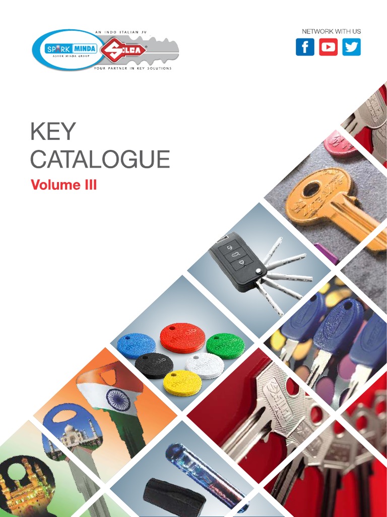 Key Catalogue Complete PDF | PDF | Commercial Vehicles | Vehicle Technology
