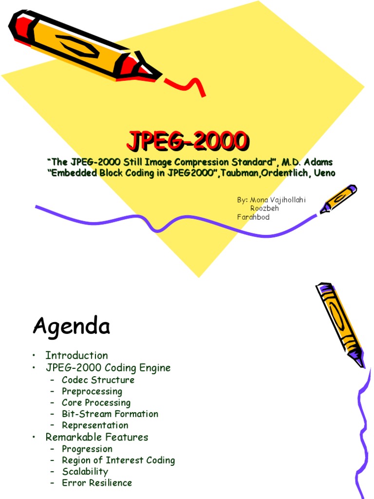 Understanding JPEG-2000 Compression | PDF | Data Compression | Applied ...