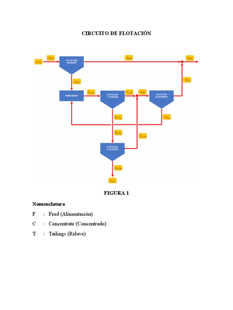 Circuito de Flotación | PDF | Industria pesada | Ingeniería de Edificación