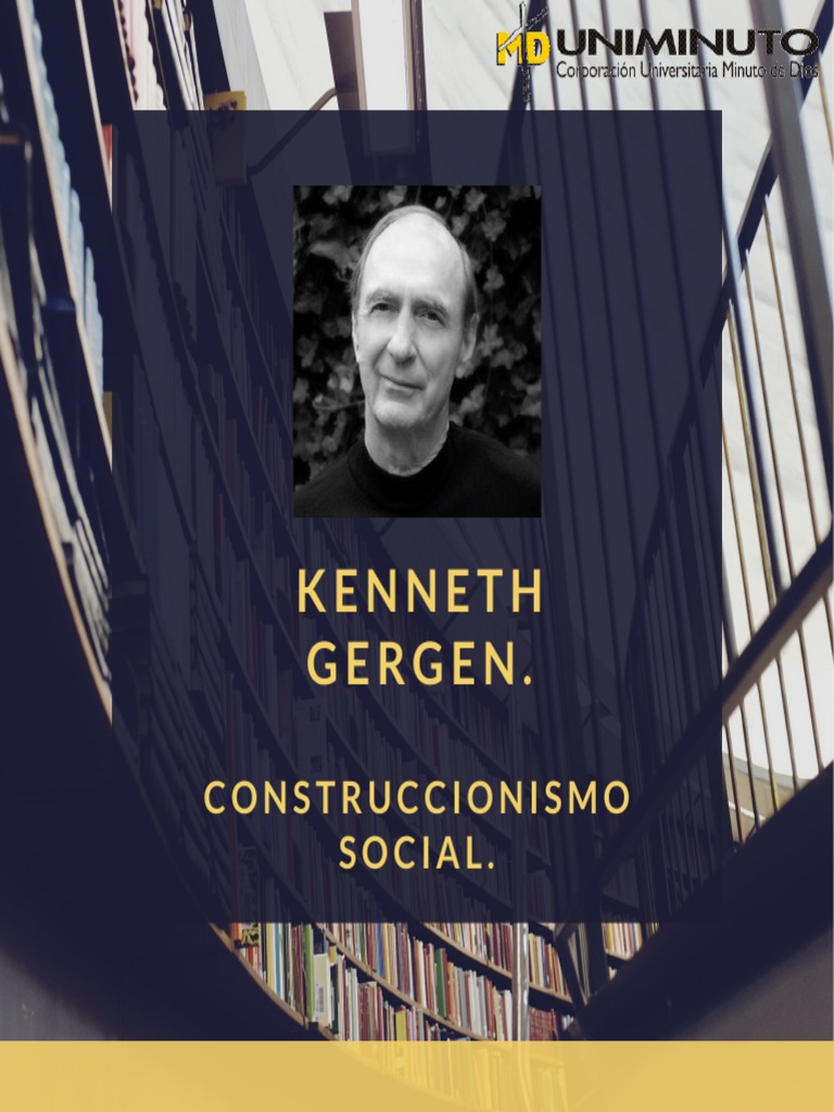 Kenneth Gergen | PDF | Existencia | Filosofía