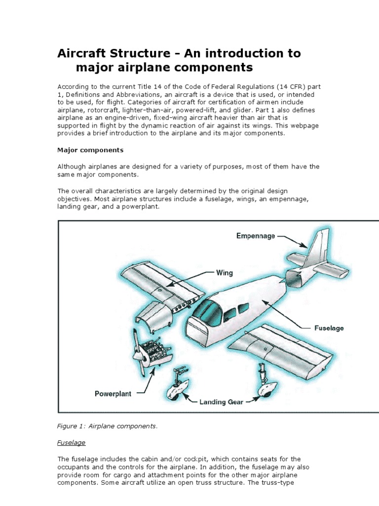 aircraft structure | Empennage | Monoplane | Free 30-day Trial | Scribd