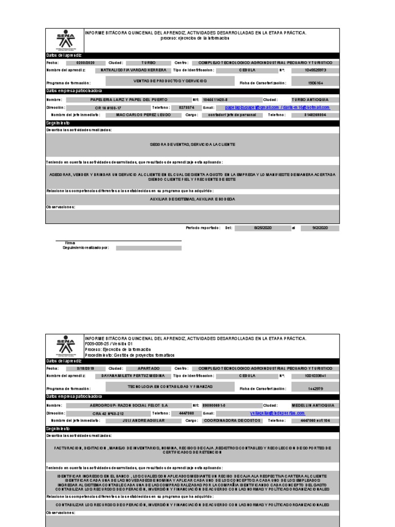 Bitacora en Excel | PDF | Contabilidad | Inversiones