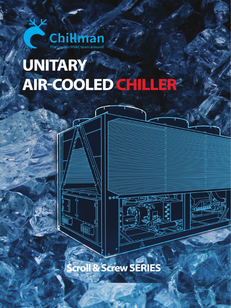 Chillman AirCooled Chiller | PDF | Air Conditioning | Heat Exchanger