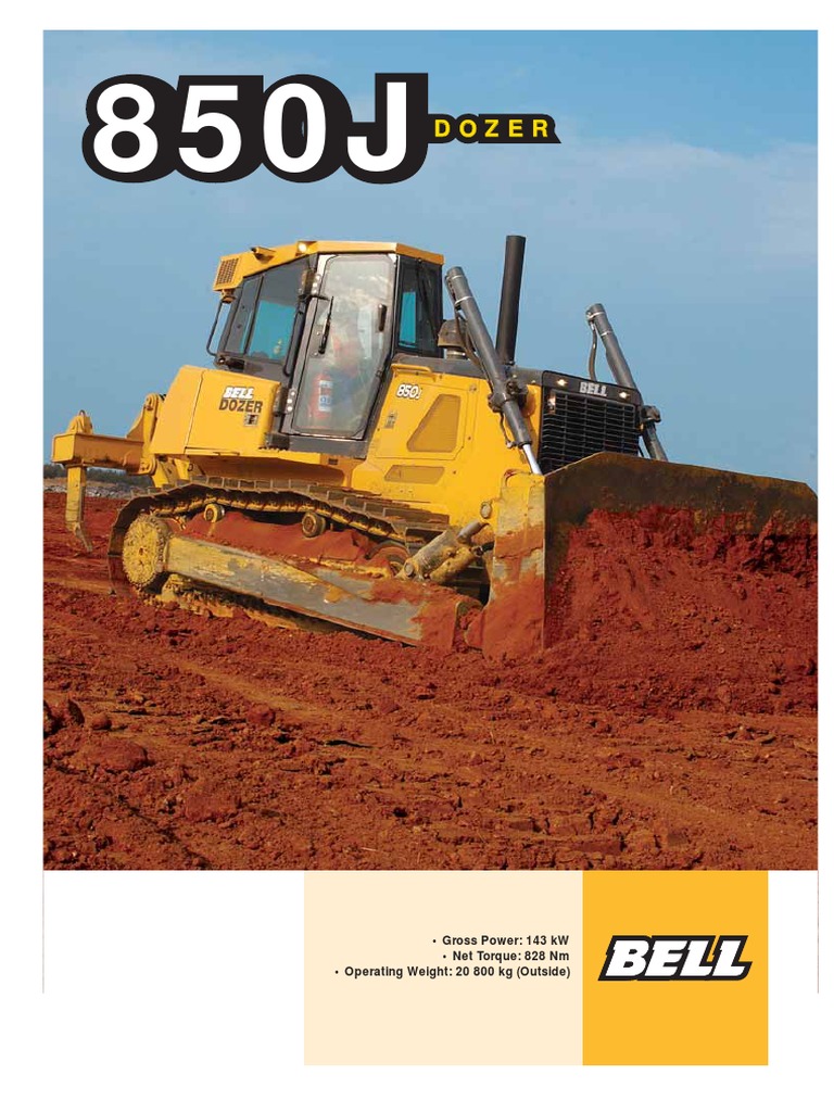 Dozer Dozer: - Gross Power: 143 KW - Net Torque: 828 NM - Operating ...