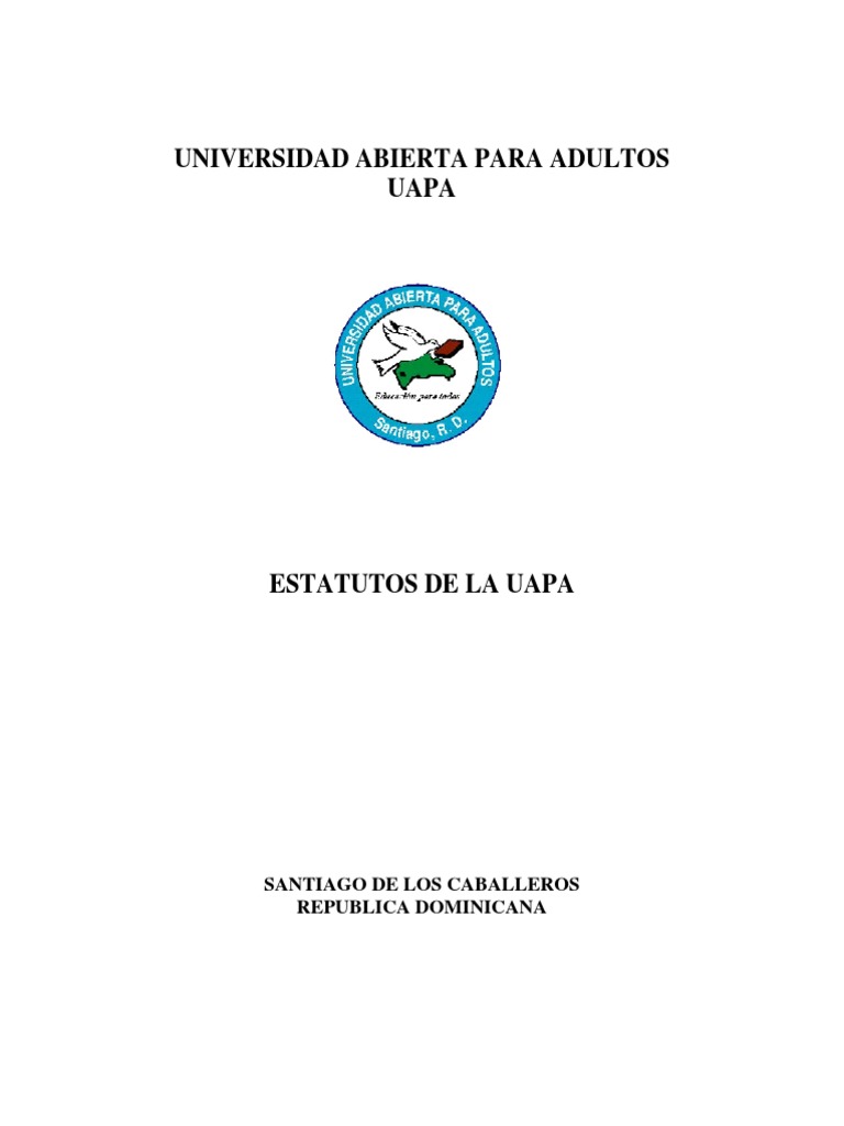 Escudo de Uapa | PDF | Universidad | Licenciatura
